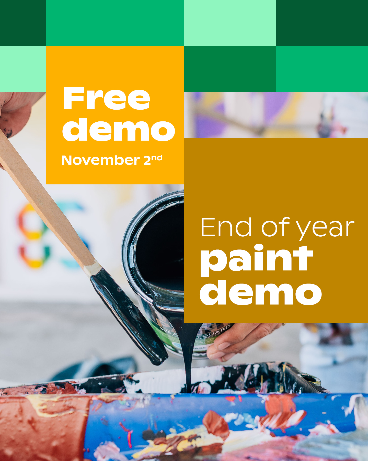 Kooyman - End of Year Paint Demo